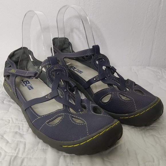 JBU | Shoes | Jbu By Jambu Sydney Sandal All Terra Traction Memory Foam ...